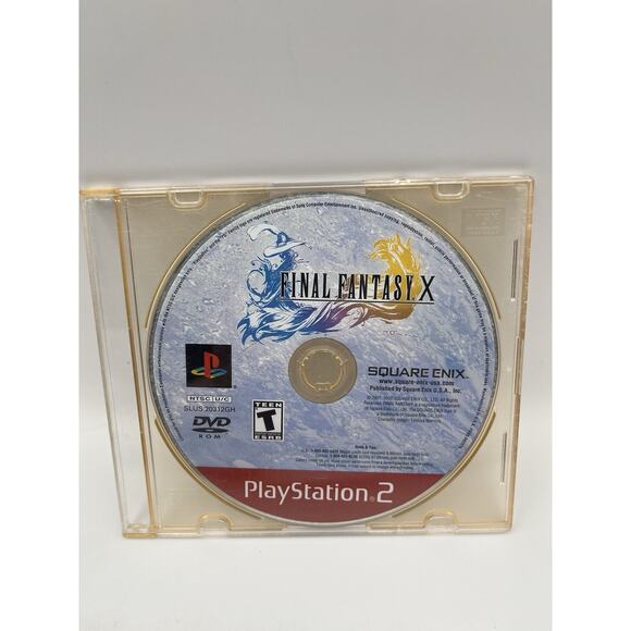 Sony | Video Games & Consoles | Final Fantasy X Gh Ps2 Playstation 2 20 ...